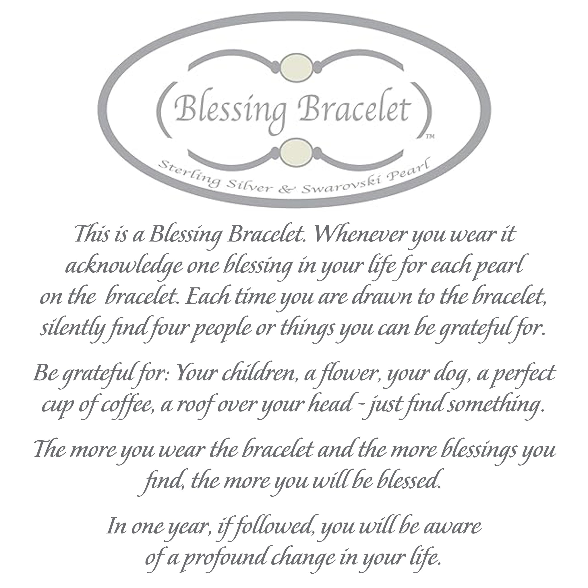 Blessing Bracelet | Made as Intended | The Good Life Boutique