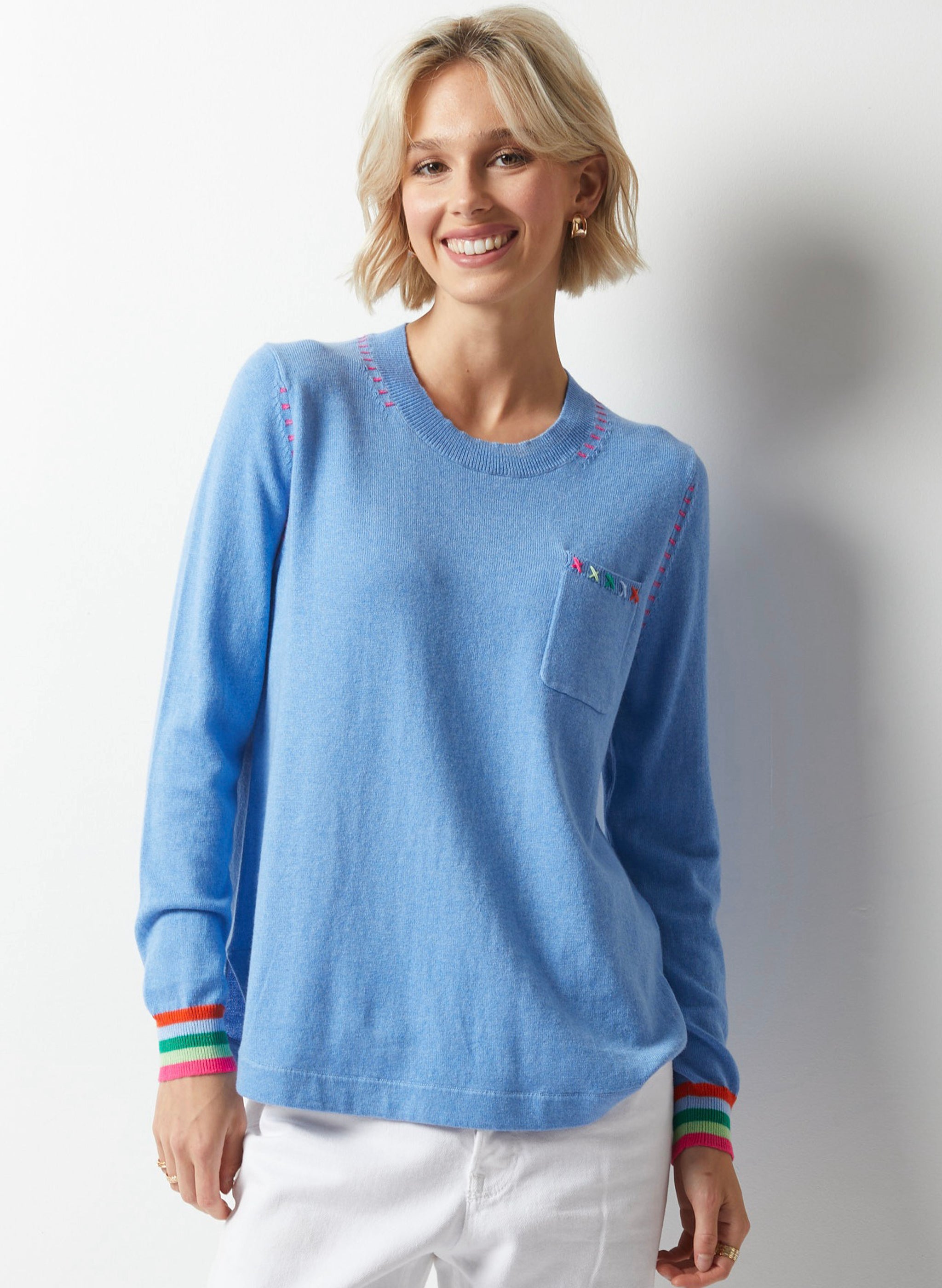 Zaket & Plover | Luxury Knitwear | The Good Life Boutique