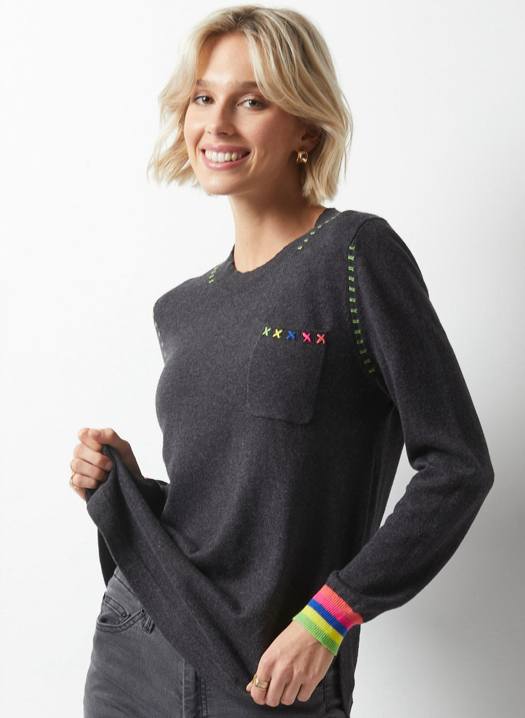 Zaket & Plover | Luxury Knitwear | The Good Life Boutique