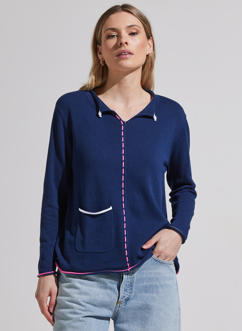 Zaket & Plover | Luxury Knitwear | The Good Life Boutique
